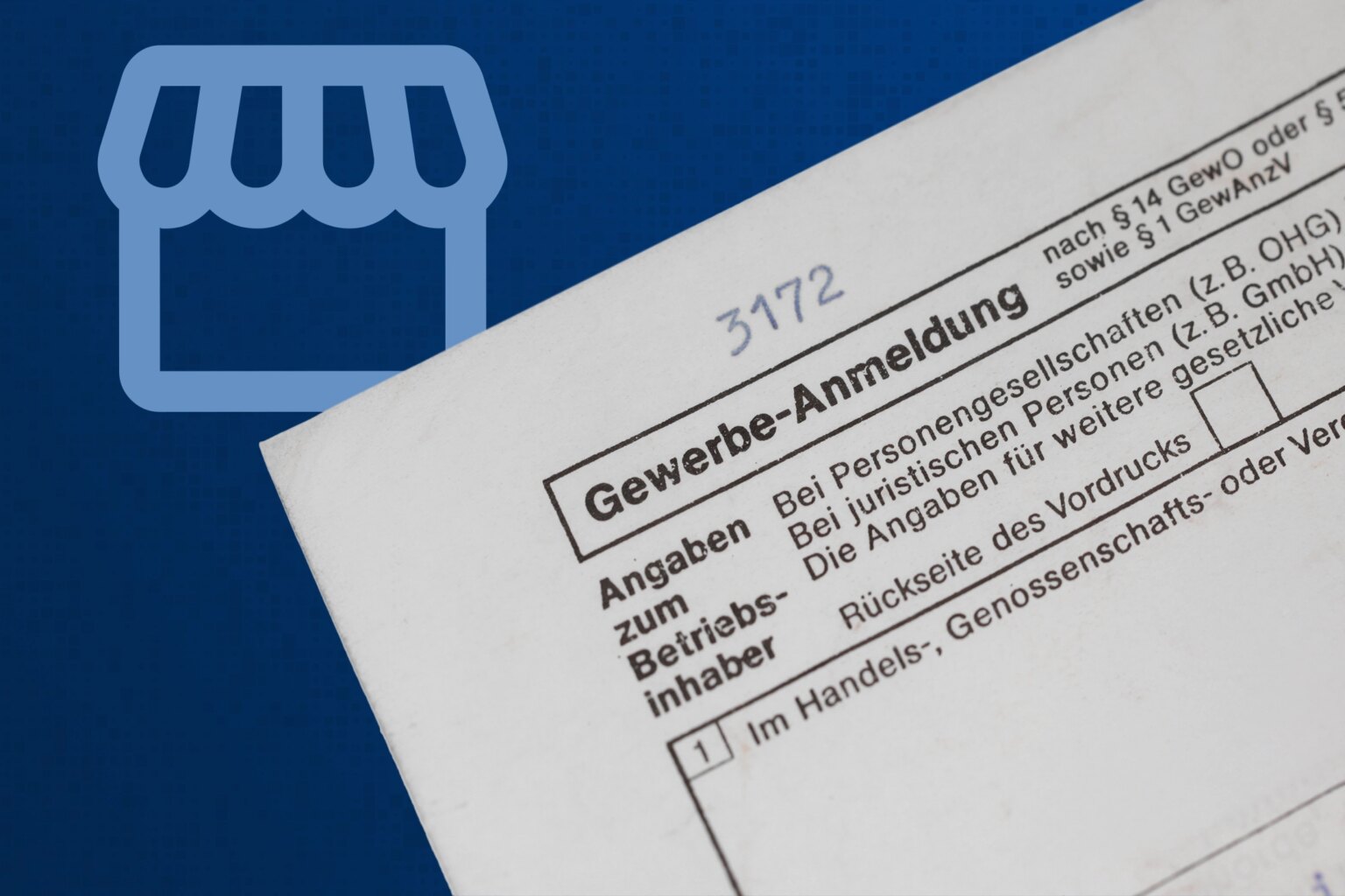 Gewerbe anmelden – So geht’s